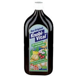 KnobiVital® Knobivital mit Weißdorn+Holunder 960 ml Flaschen