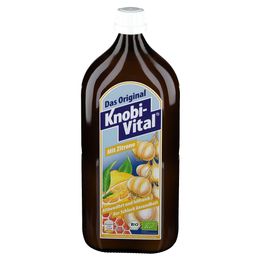KnobiVital® Knobivital mit Zitrone Bio 960 ml Flaschen