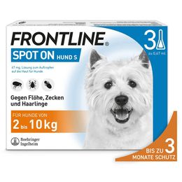 Frontline Spot on H 10 Lösung f.Hunde 3x0,67 ml