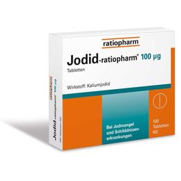 JODID-ratiopharm 100 µg Tabletten St