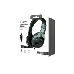 BigBen Interactive Stereo Gaming Headset V1 - Green Camo