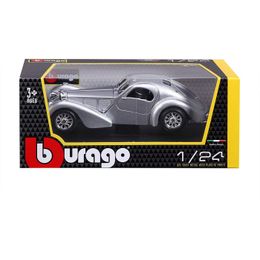 Bburago Modellauto Bugatti Atlantic (silber)