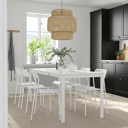 IKEA VANGSTA / ADDE Tisch und 6 Stühle