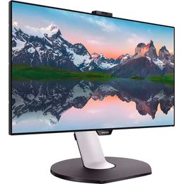 Philips 329P9H LED-Monitor (80 cm/31,5 ", 3840 x 2160 px, 4K Ultra HD, 5 ms Reaktionszeit, 60 Hz, LED), schwarz