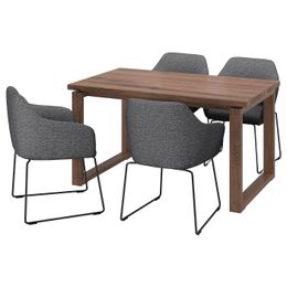 IKEA MÖRBYLÅNGA / TOSSBERG Tisch und 4 Stühle