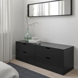 IKEA NORDLI Kommode mit 4 Schubladen