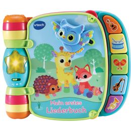 Vtech® Buch VtechBaby, Mein erstes Liederbuch, mit Licht und Sound, bunt