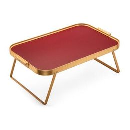 Bett-Tablett Aluminium faltbar