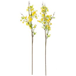 buttinette Wiesenblumen, gelb, 65 cm