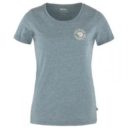 Fjällräven Fjällräven - Women's 1960 Logo - T-Shirt Gr XXS grau/türkis