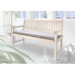 Destiny Bankauflage POLSTER, Polster für Gartenbank 170x45x5cm,in verschiedenen Farben, beige