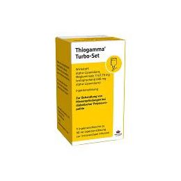 THIOGAMMA Turbo Set Pur Injektionsflaschen 50 ml