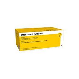 THIOGAMMA Turbo Set Injektionsflaschen 5X50 ml