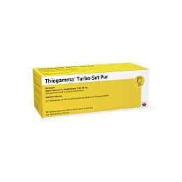 THIOGAMMA Turbo Set Pur Injektionsflaschen 10X50 ml