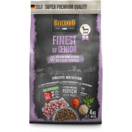 Belcando Finest GF Senior 4 kg getreidefrei für ältere Hunde