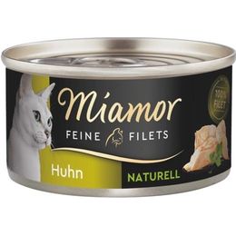 Miamor Feine Filets Naturelle Huhn pur 24 x 80g