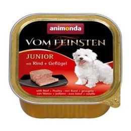 animonda vom Feinsten Junior Rind & Geflügel 22 x 150g