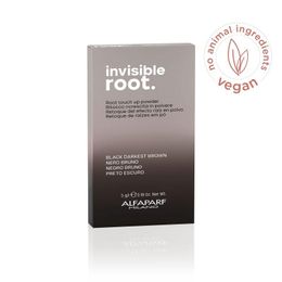 Alfaparf Milano Invisible Root Touch Up Powder schwarz 5g