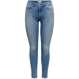 Only ONLBlush Life Mid Jeans blau in W26L32