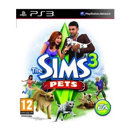 EA The Sims 3: Pets - Sony PlayStation 3 - Virtual Life - PEGI 12