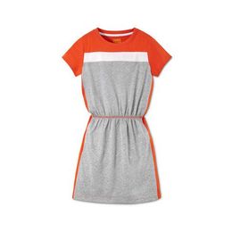 Tchibo Jerseykleid - Orange/Meliert - Kinder - Gr.: 122/128