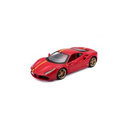 Bburago Modellauto Ferrari F488 GTB (rot)