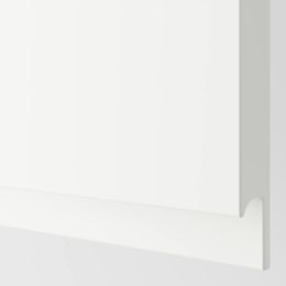 IKEA METOD Wandschrank mit Böden
