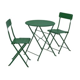 IKEA SUNDSÖ Tisch+2 Stühle/außen