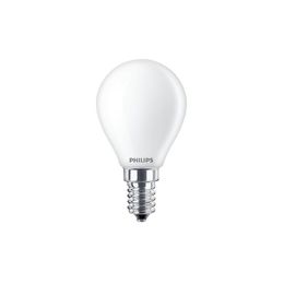 Philips LED-Lampe Classic Candle 6.5W/827 (60W) frosted E14