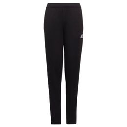 adidas Performance Sporthose 'Entrada 22' Jungen Größe 164 schwarz / weiß
