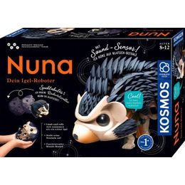 Kosmos Modellbausatz Nuna - Dein Igel-Roboter, mit Soundsensor, beige|schwarz