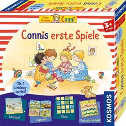 Kosmos Spielesammlung, Kinderspiel Connis erste Spiele, Made in Germany, bunt