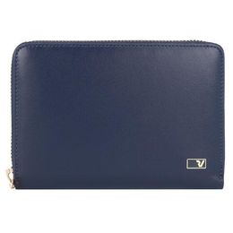 Roncato Firenze Geldbörse RFID Leder 15 cm navy