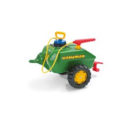 Rolly Toys® Kinderfahrzeug-Anhänger Rolly Toys Vacumax grün Tankwagen 122868