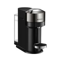 Krups Nespresso Vertuo Next Deluxe XN910C, Kapselmaschine schwarz/chrom Kapazität: 1,1 Liter Verbrauch: 1.500 Watt (Betrieb) System: Nespresso Vertuo Abmessungen: 140 x 314 x 423 mm