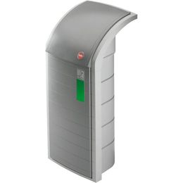 Hailo Müllsackständer ProfiLine WSB Design XXXL, 120 Liter, grau, Wertstoffsammler, grau