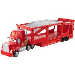 Mattel® Spielzeug-Transporter Disney Pixar Cars Mack Transporter, rot