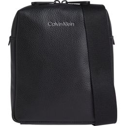 Calvin Klein Mini Bag CK MUST REPORTER S, Umhängetasche im kleinen Format Handtasche Damen Tasche Damen, schwarz
