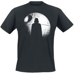 Star Wars Rogue One - Death Star T-Shirt schwarz in L