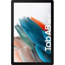 Samsung Galaxy Tab A8 Wi-Fi Tablet (10,5", 32 GB, Android), silberfarben