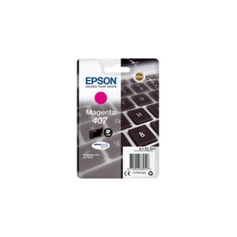 Epson 407 - L size - magenta - original - ink cartridge - Tintenpatrone Magenta