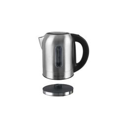 Emerio Wasserkocher WK-108054 - kettle - stainless steel/black - Rostfreier Stahl/Schwarz - 2200 W