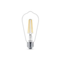 Philips LED-Lampe Classic Edison 4,3W/827 (40W) Clear E27