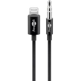 PRO Apple Lightning audio connection cable (3.5 mm)