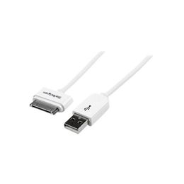 StarTech.com Apple Dock Connector zu USB Kabel für iPod / iPhone / iPad