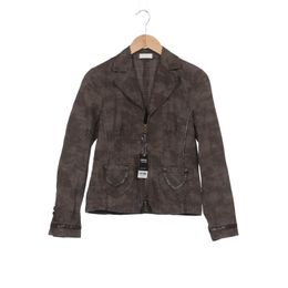 Bonita Damen Jacke, braun, Gr. 36