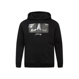 Mister Tee Sweatshirt 'Pray' Herren Gr&ouml;&szlig;e XS grau / schwarz