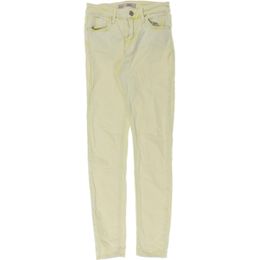 Topshop Damen Jeans, gelb, Gr. 34