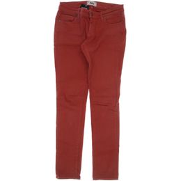 Paige Damen Jeans, rot, Gr. 32