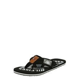 Tommy Hilfiger T-Bar Sandals male Black size 48